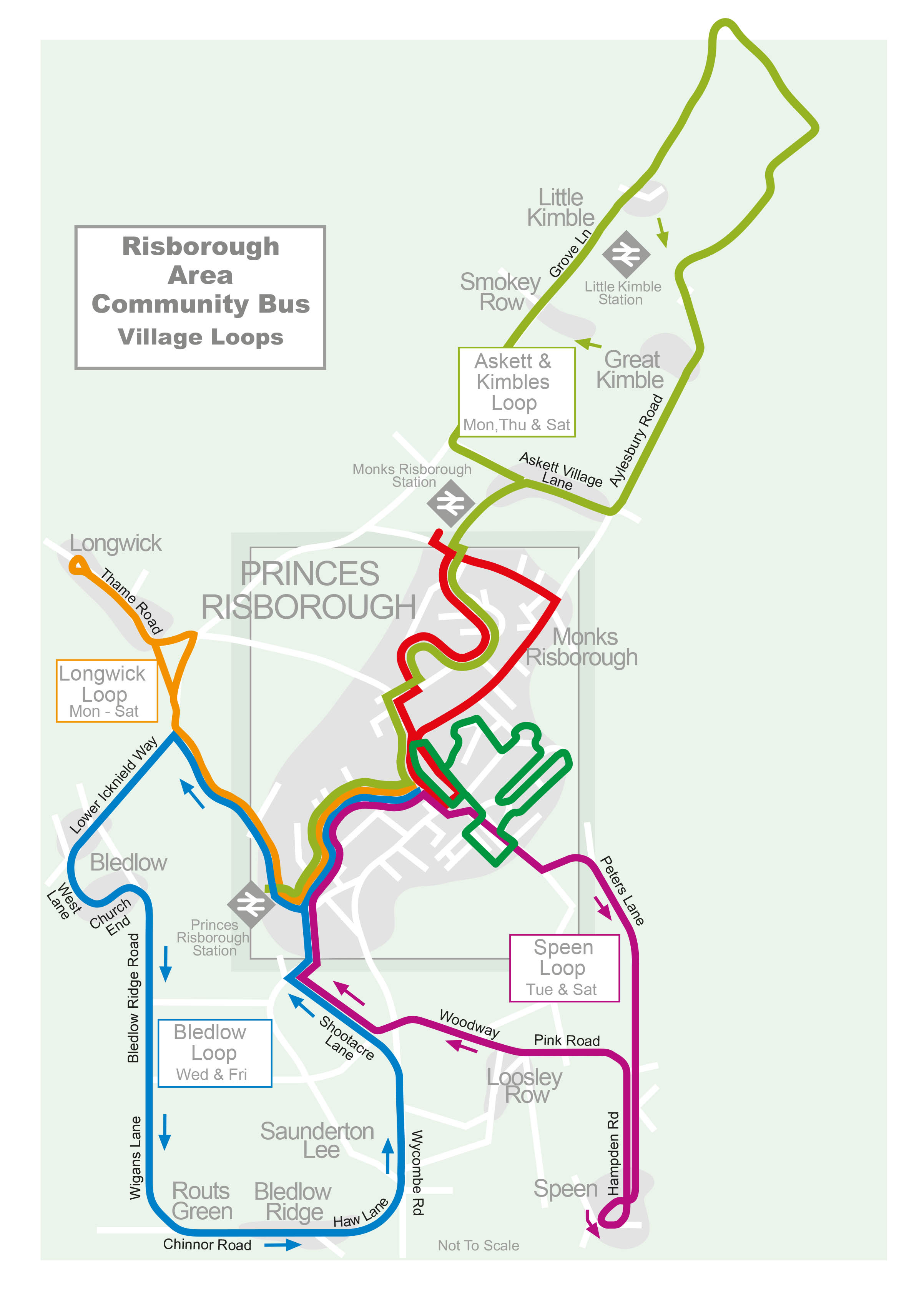 Routes & Timetables