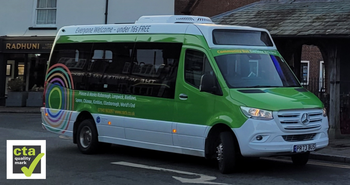 Risborough Area Community Bus | Providing local transport for the local ...